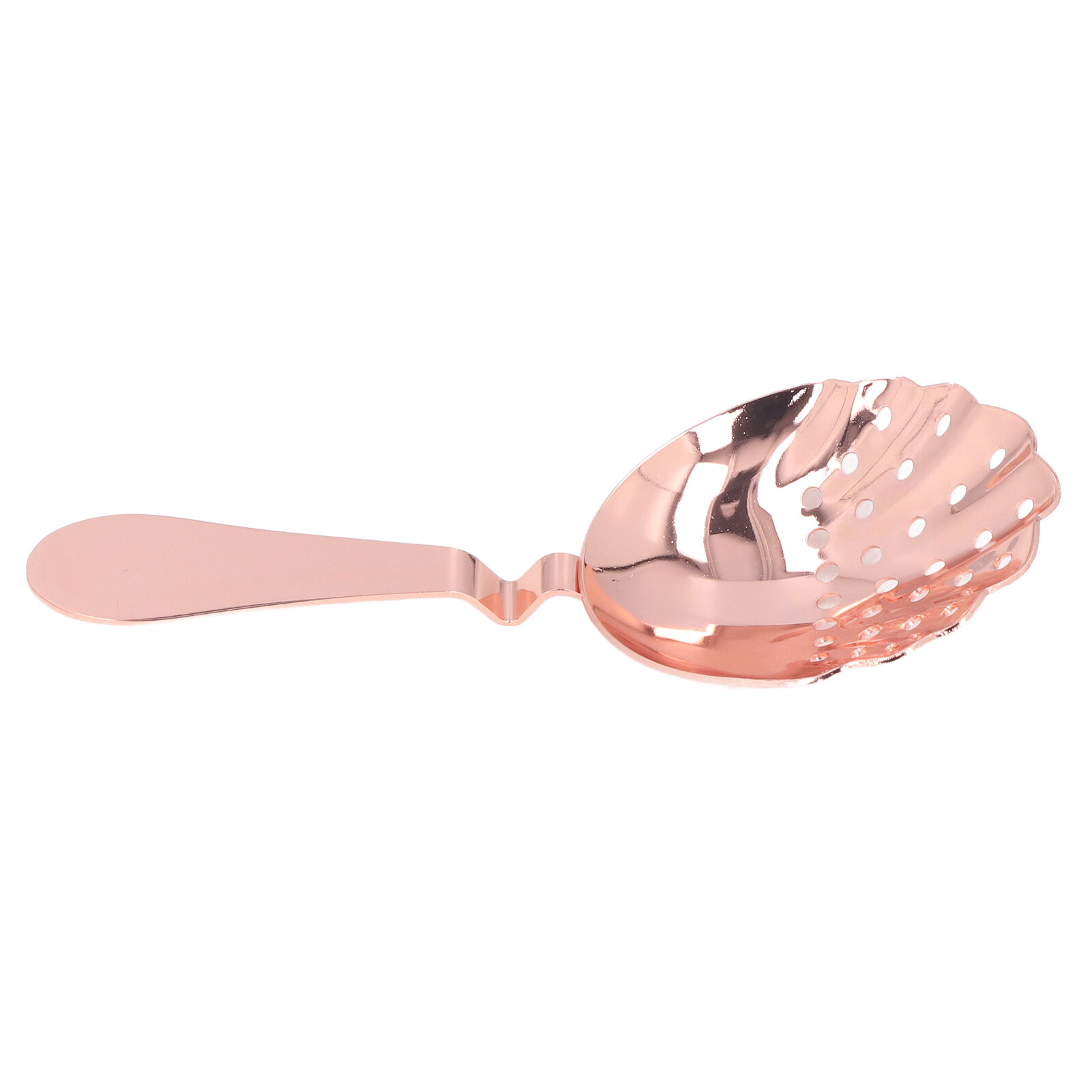 Ситечко для коктейлей, антикоррозийная эффективная фильтрация, ситечко из нержавеющей стали, инструмент для дома, мини-баров, клубов, ресторанов, розовое золото