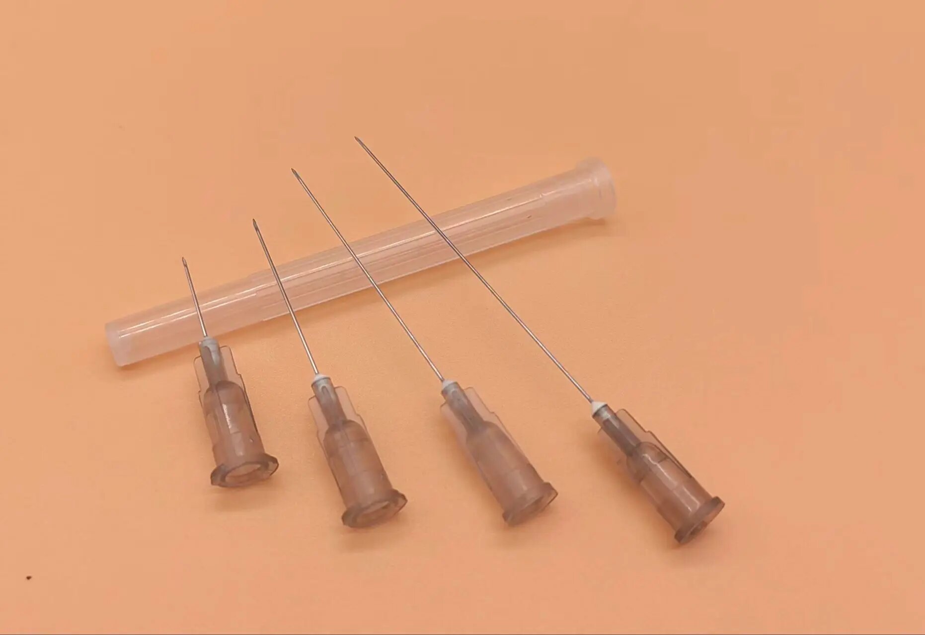 Одноразовые иглы 27G 38mm, 50 шт.