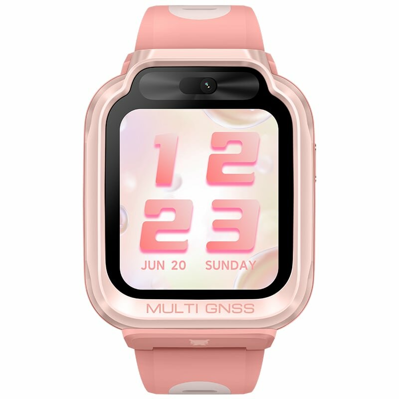 Умные часы детские Xiaomi 7 Safety Guardian, pink, 512MB+4GB, 90-дневное высокоточное отслеживание