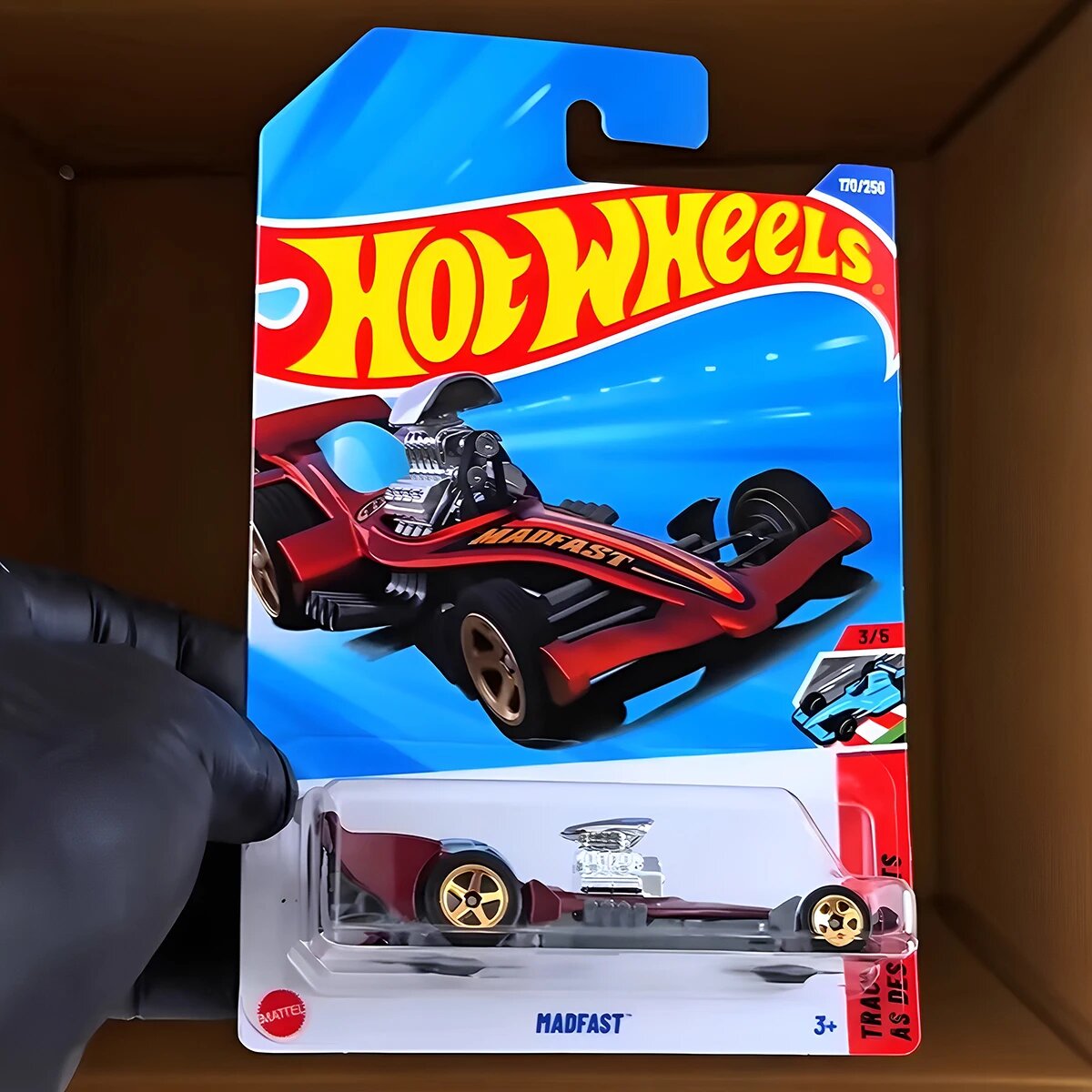 Hot Wheels Автомобили 1:64 170