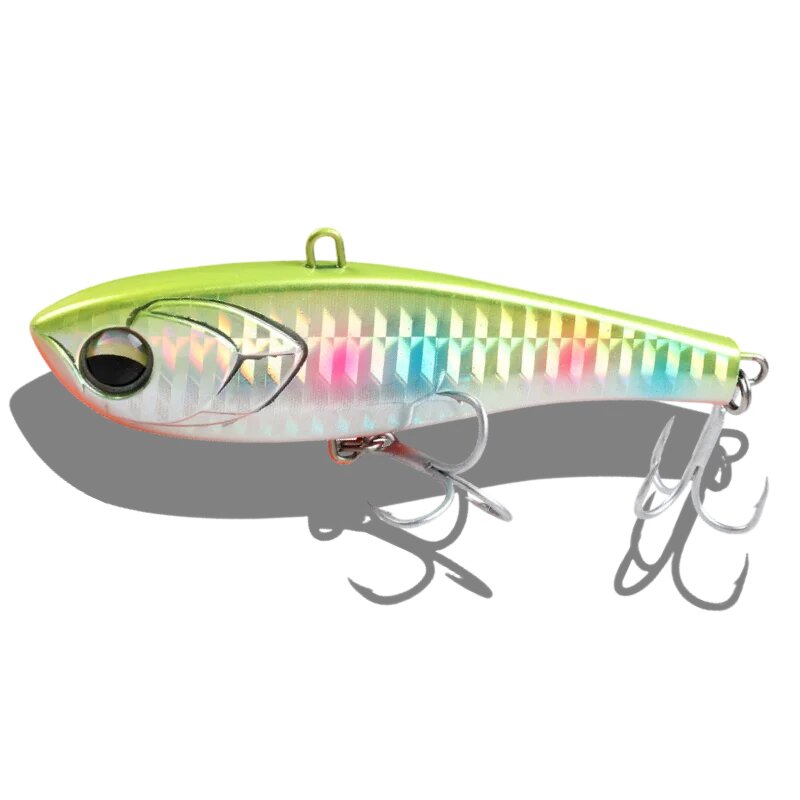 TSUYOKI Chata Bee 68/85 VIB зимняя рыболовная приманка 85mm-34g-S, A