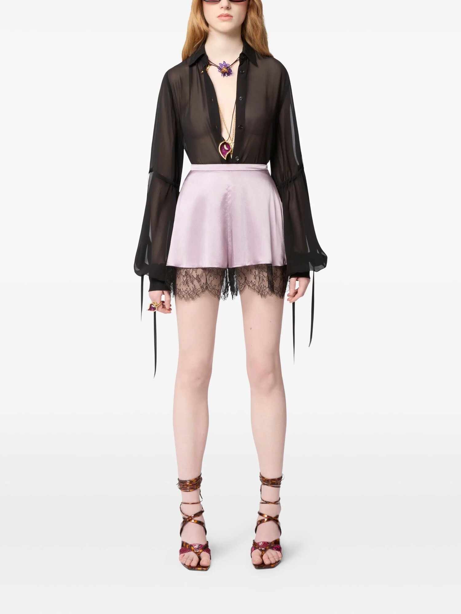 Шорты NINA RICCI