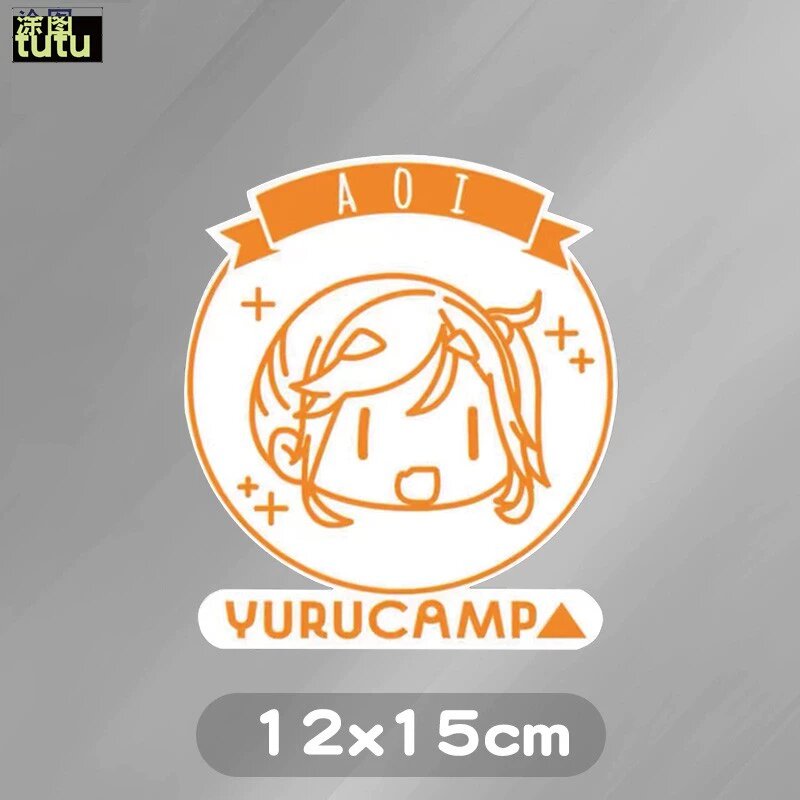 Светоотражающая наклейка на автомобиль в японском стиле с изображением двухмерной танцующей туту-девушки, узор для