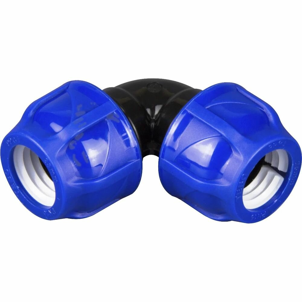 Компрессионный отвод TEBO ПНД 40x40 T-ПНД. О.0.40-40. CN