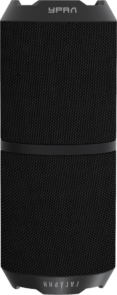 Портативная колонка Урал Гагарин ГР-001 черный