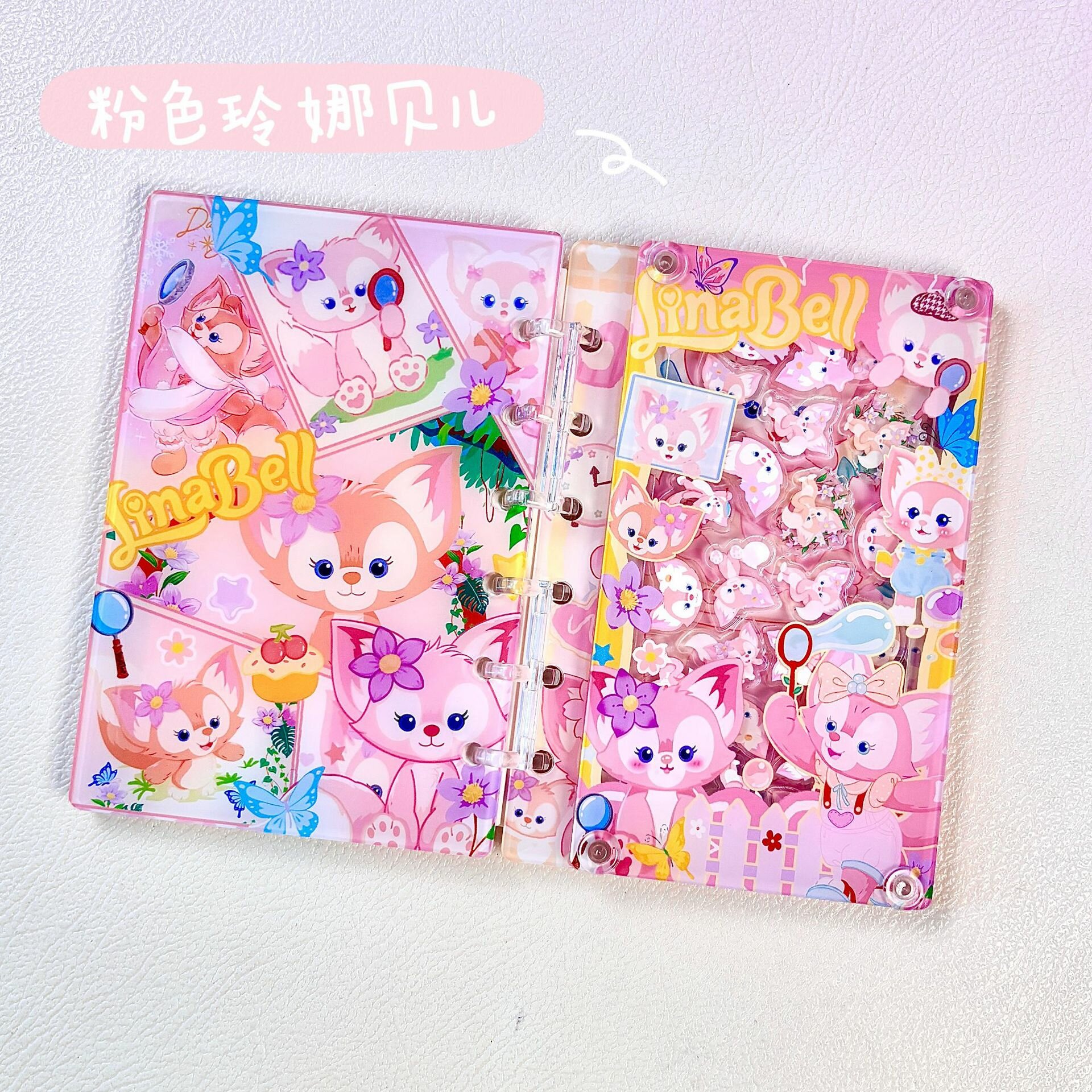 Книга "Милое девичье сердце", аниме-стиль, А7, отрывные листы, встряхивающий блокнот