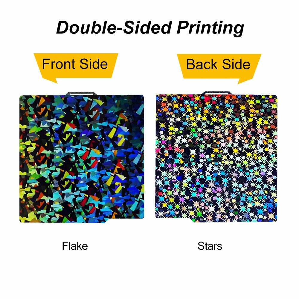 Для Bambu Lab P2S P1S P1P A1 X1C Сборная пластина Bambulab X1 Карбоновый PEI Лист PEO PET Пружинный стальной лист для Bambu Lab Строительная пластина