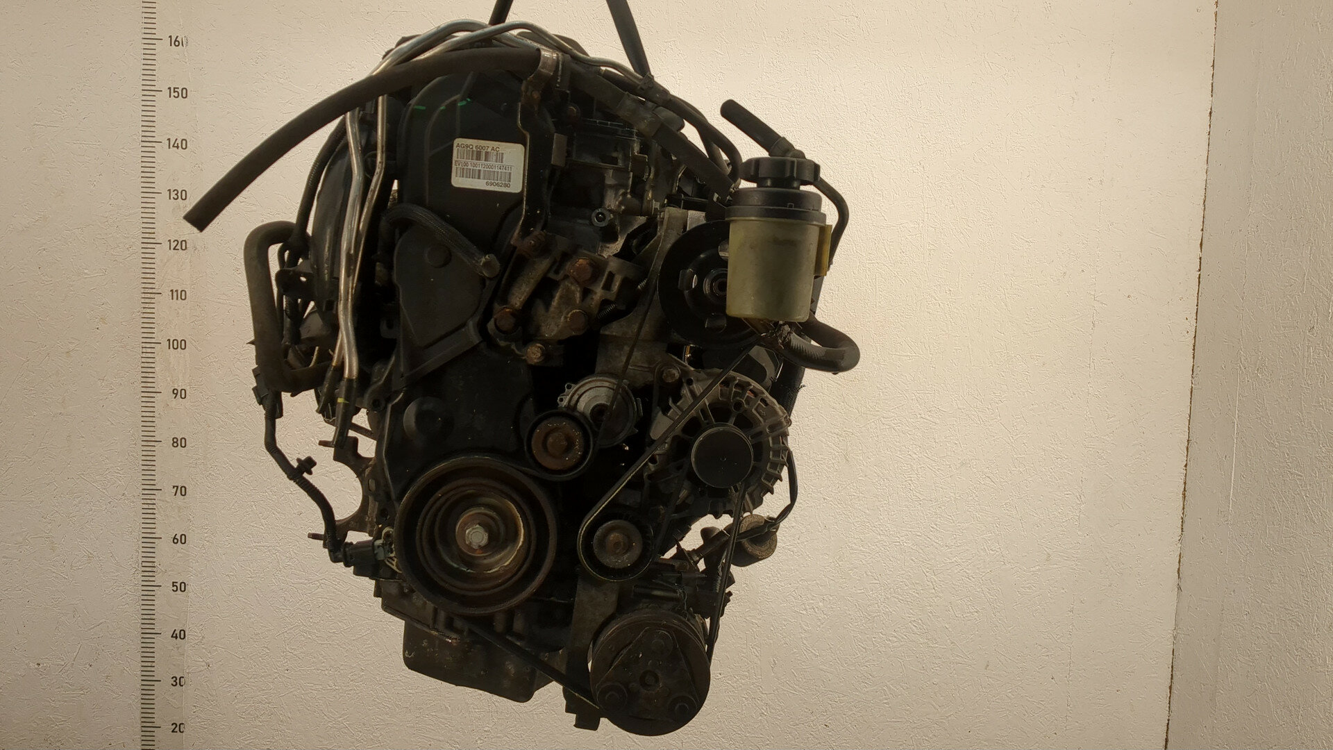 Двигатель (ДВС) Ford Mondeo 4 UFBA, UFBB Б/У