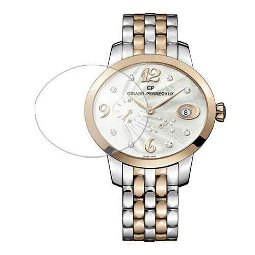 Скрин Мобайл защитный экран для часов Girard Perregaux Cat's Eye 80486-56-162-56A из гидрогелевая плёнка прозрачная