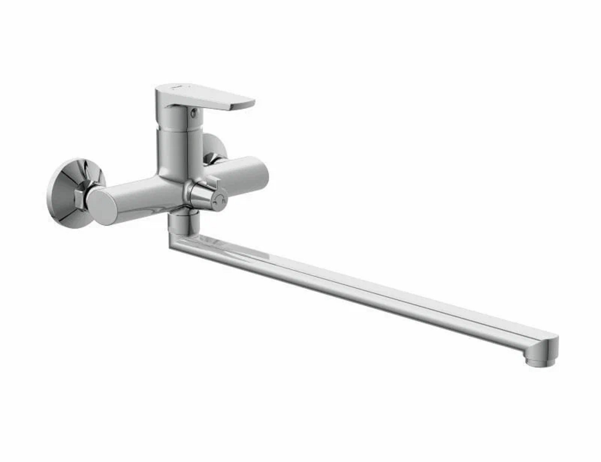 Смеситель Cersanit Moduo 64098 универсальный, хром глянцевый