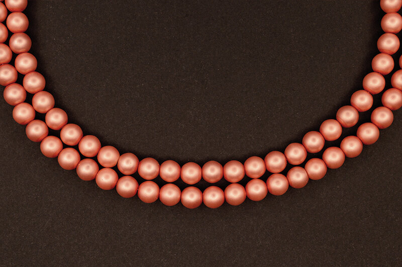 Жемчуг Preciosa, цвет 70588 матовый розовый, 4мм, 10шт