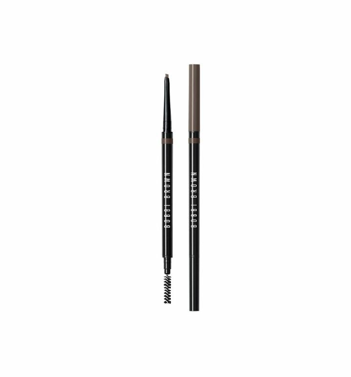 BOBBI BROWN Тонкий карандаш для бровей , Black brown, 0,06 г