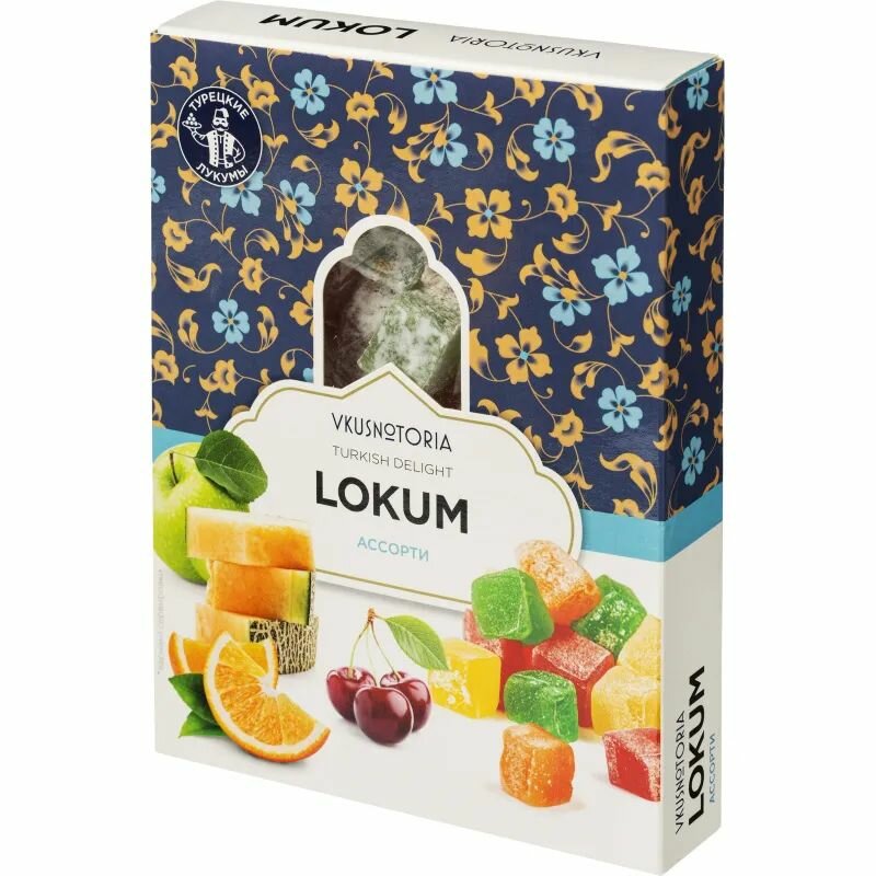 Рахат-лукум Куш-Лукум Vkusnotoria, 250 г