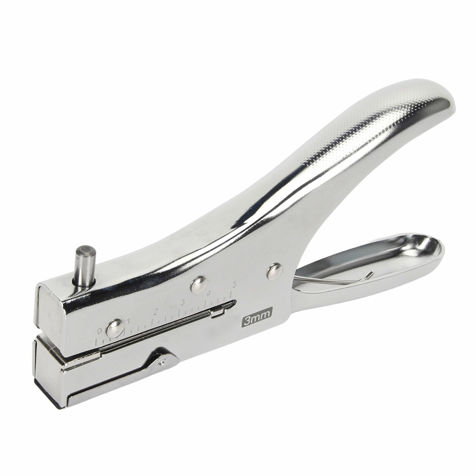 Ручной дырокол с одним отверстием диаметром 3 мм для бумаги, картона, фотографий, глубокое проникновение, инструмент для экономии труда