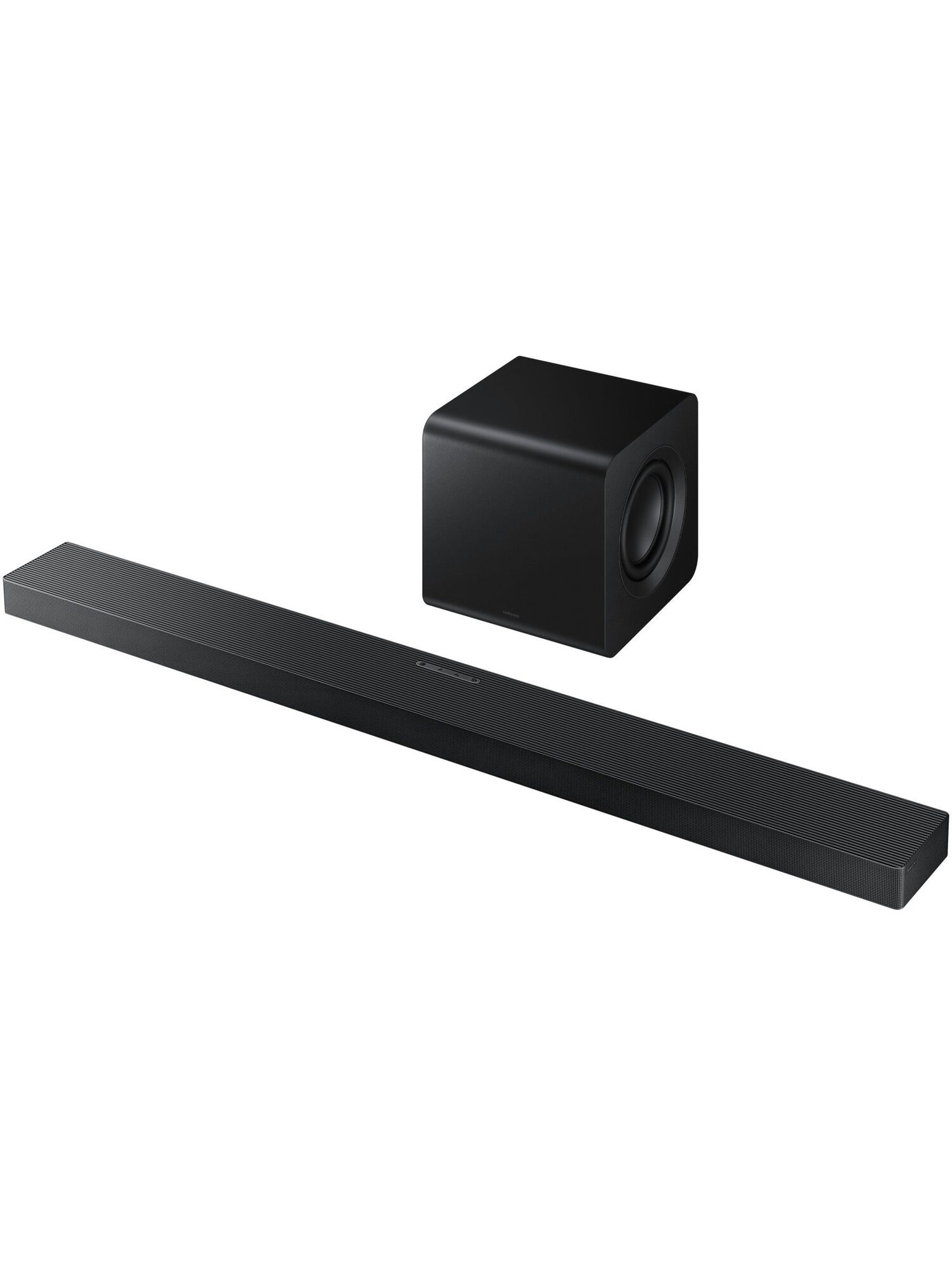 Акустическая система Samsung HW-QS700F/RU, 350Вт, пластик, черный титан