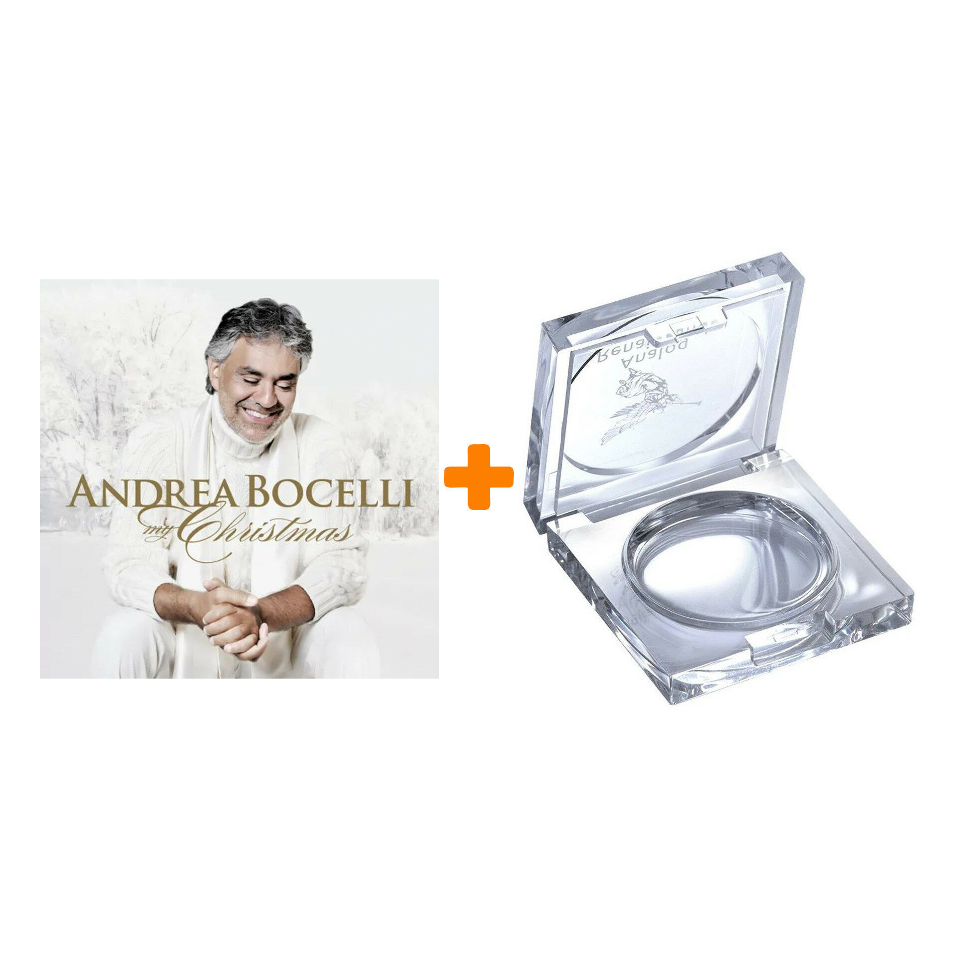 Bocelli Andrea My Christmas 2LP + Гелевая подушка для очистки иглы Gel Pad