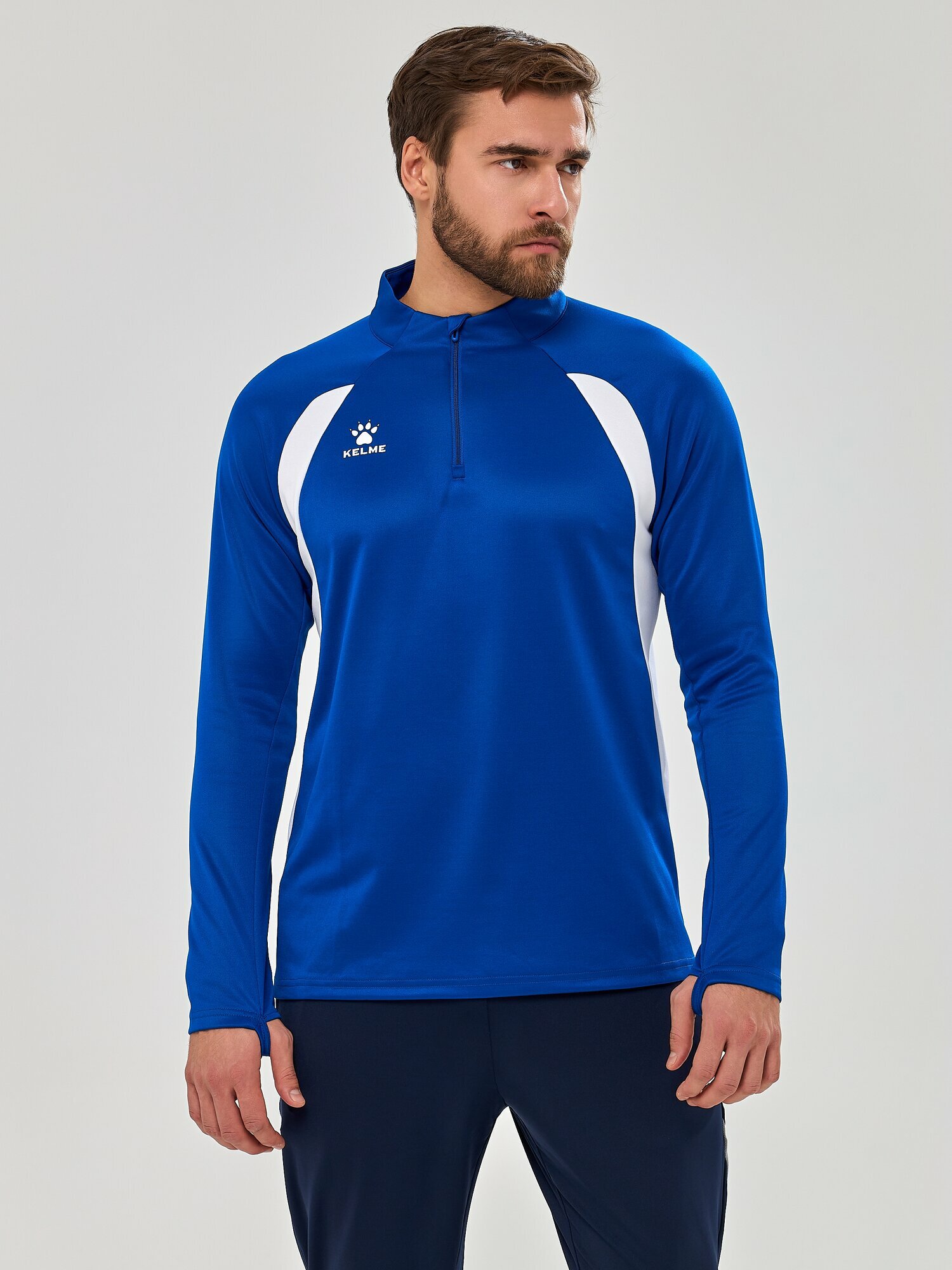 Джемпер Zippered Pullover