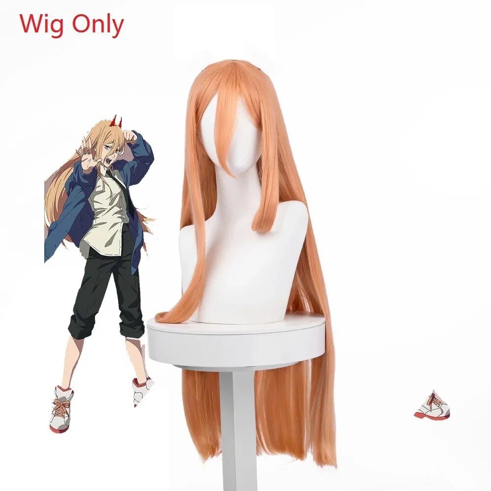 IDEASKY Косплей костюм Chainsaw Man синий One Size, PowerWig