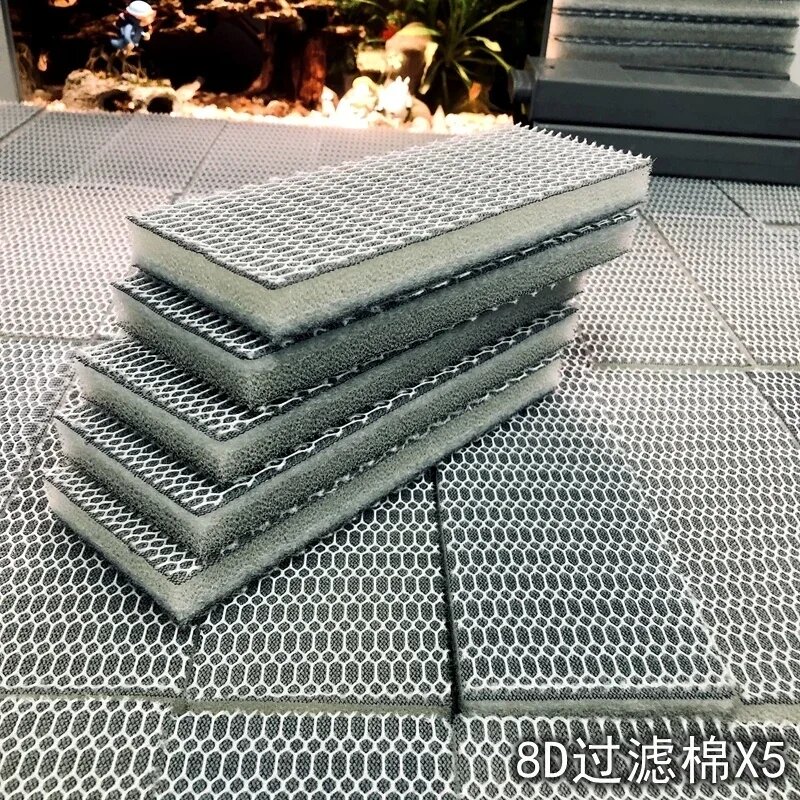 Фильтр из хлопка для Xiaomi Mijia Smart Aquarium 5Pcs 8D Filter Cotto