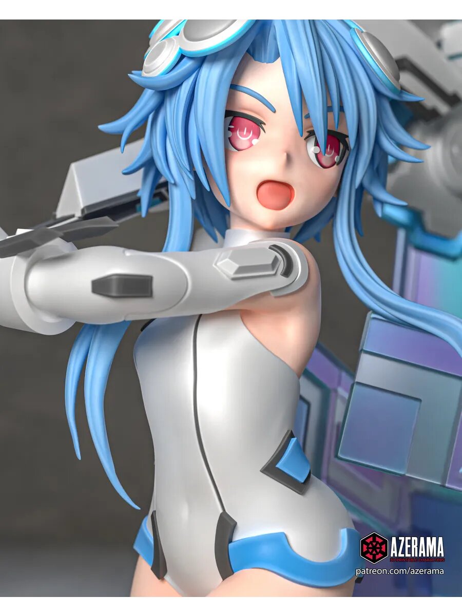 Коллекционная фигурка White Heart под покраску 20 см