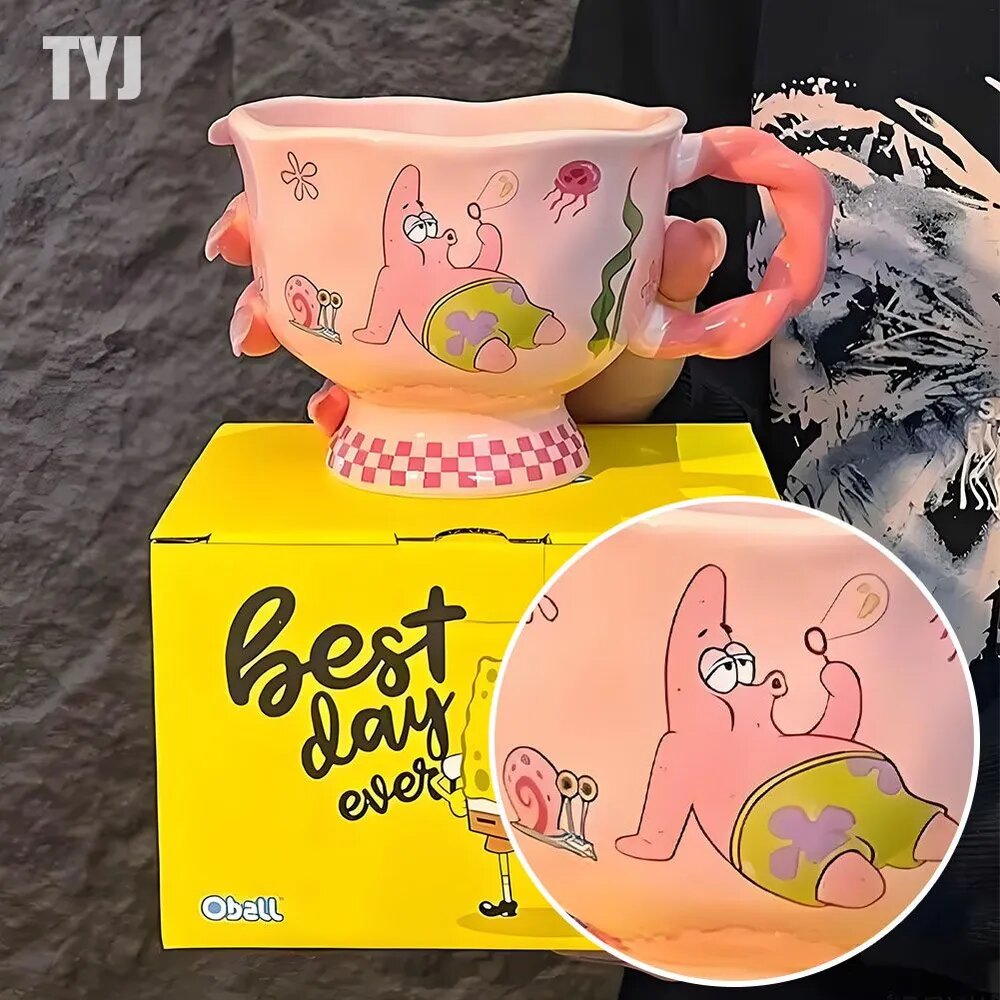 Чашка "Spongebob" 360 мл 1 шт