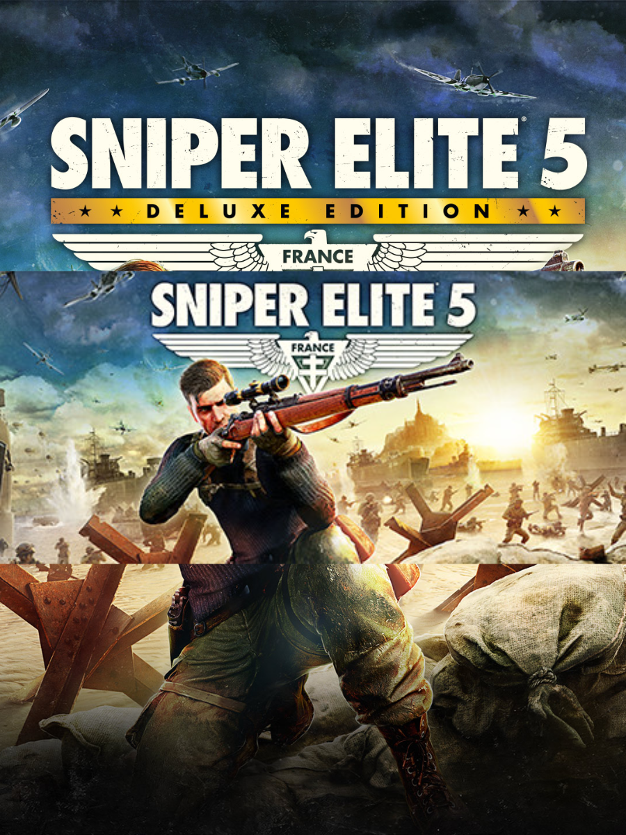 Игра Sniper Elite 5
