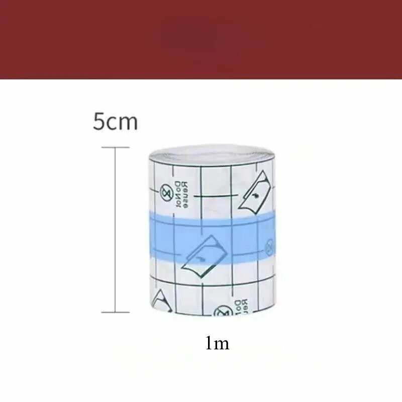 Водонепроницаемая пленка для татуировок 1 м, 5 см, 1 Pc