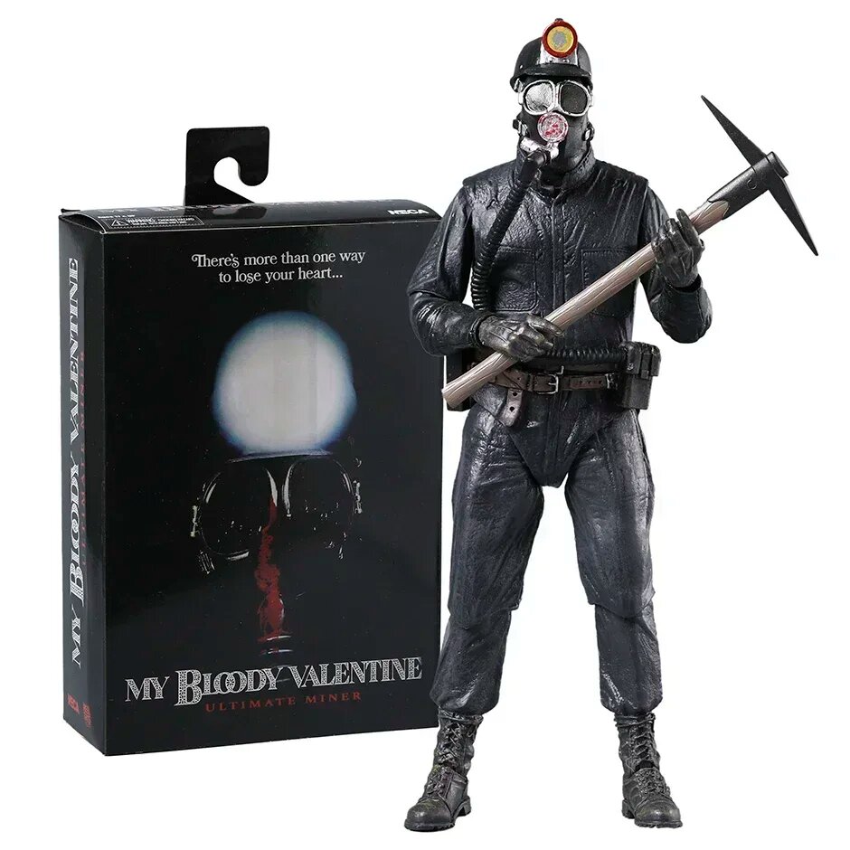 NECA My Bloody Valentine Miner Фигурка The Miner box