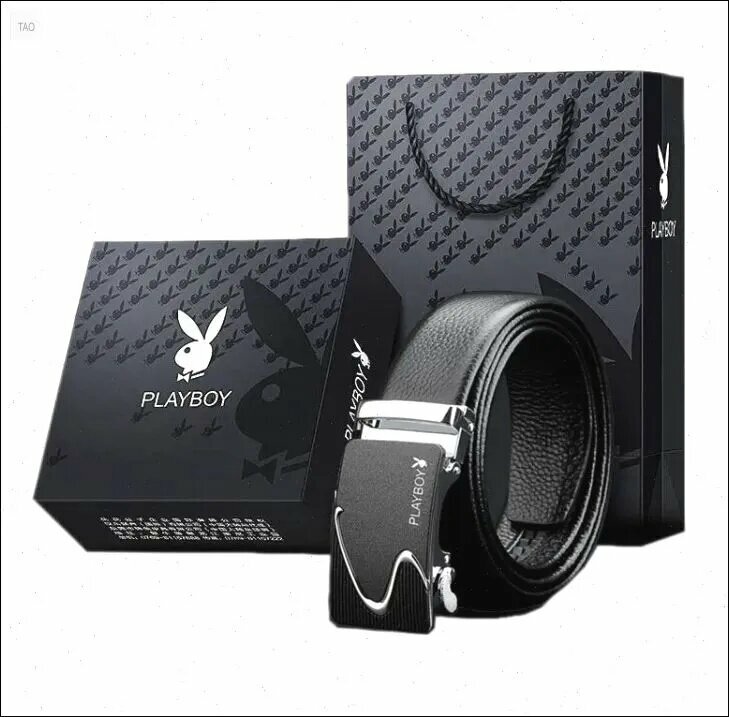 Кожаный мужской ремень с матовой автоматической пряжкой M154-483, подарок любимому мужчине мужу брату взрослому сыну на День Рождение, юбилей 20 25 30 35 18 лет, на 14-23 февраля