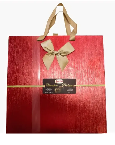 Sorini шоколадный набор конфет Королева красная упаковка 430 г (46166-8768/1)