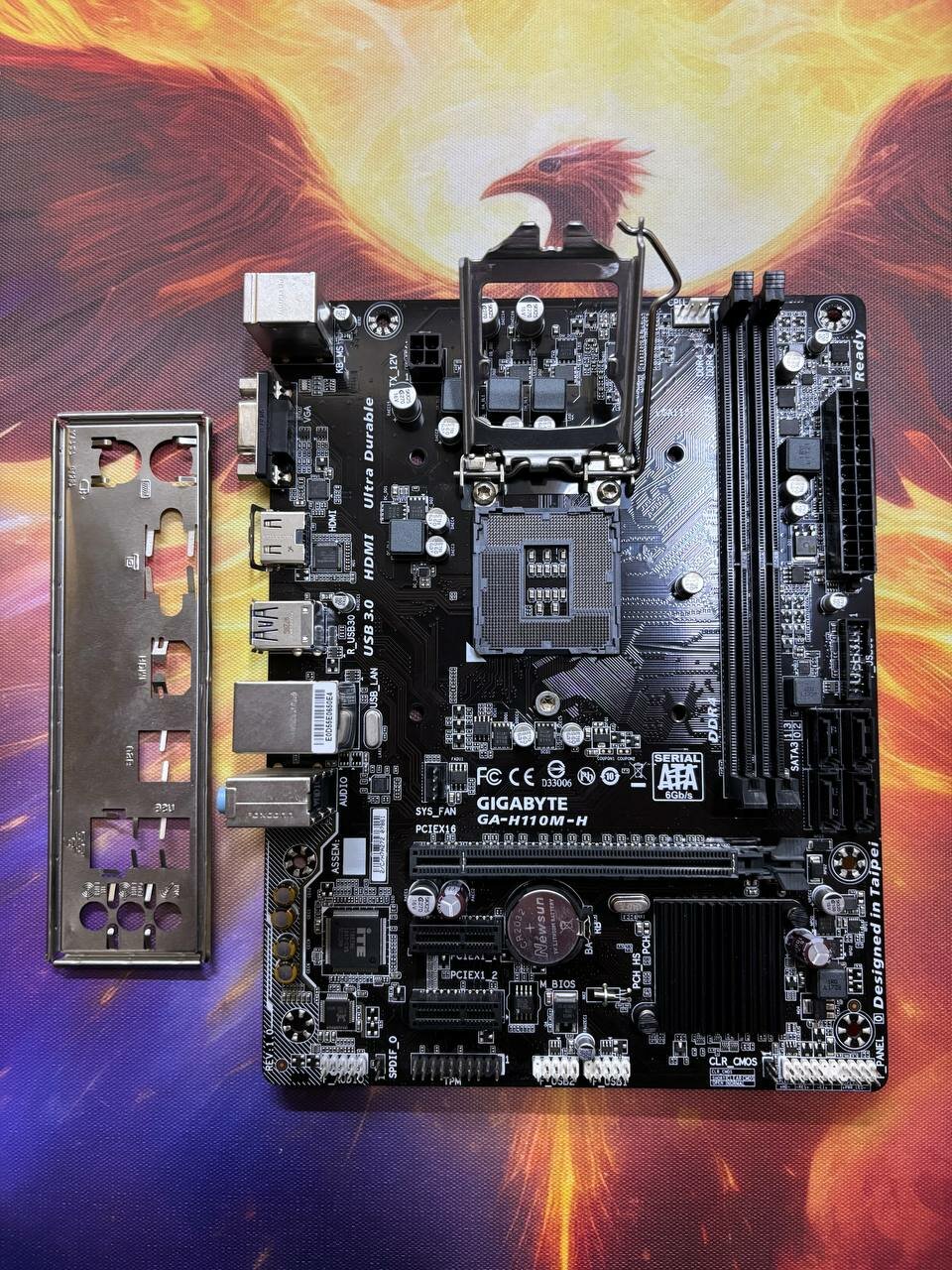 Материнская плата GIGABYTE GA-H110M-H Socket 1151v1