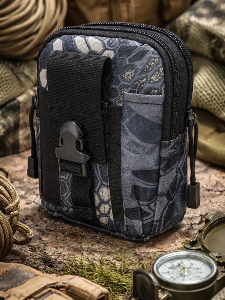 Подсумок тактический с системой MOLLE универсальный 16 х 12 см