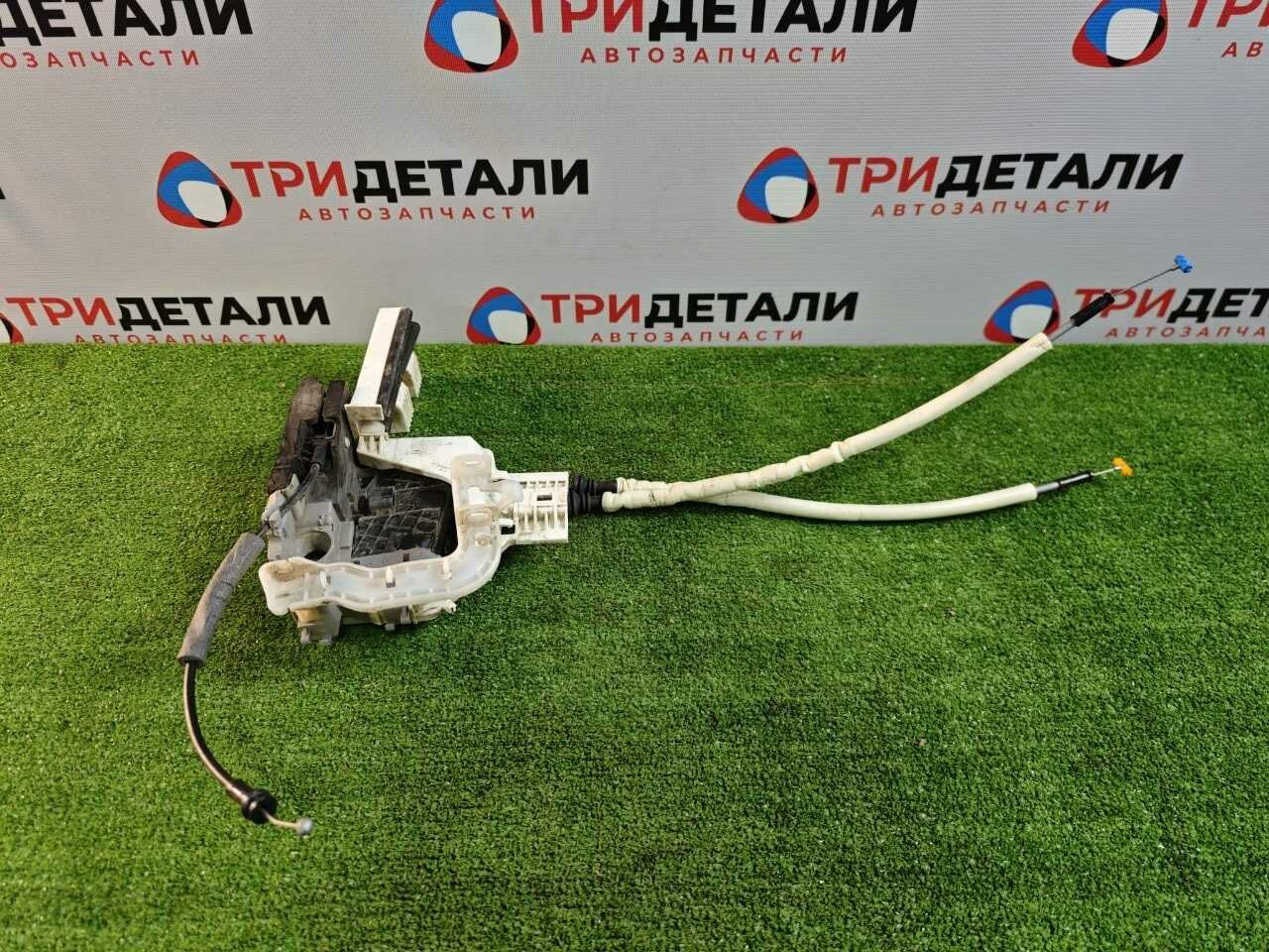 Замок боковой двери Hyundai Tucson 2.0 G4NA 2020 перед. лев. (б/у)