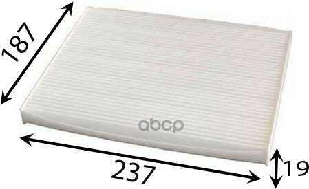 Фильтр салона JS Asakashi арт. AC9407