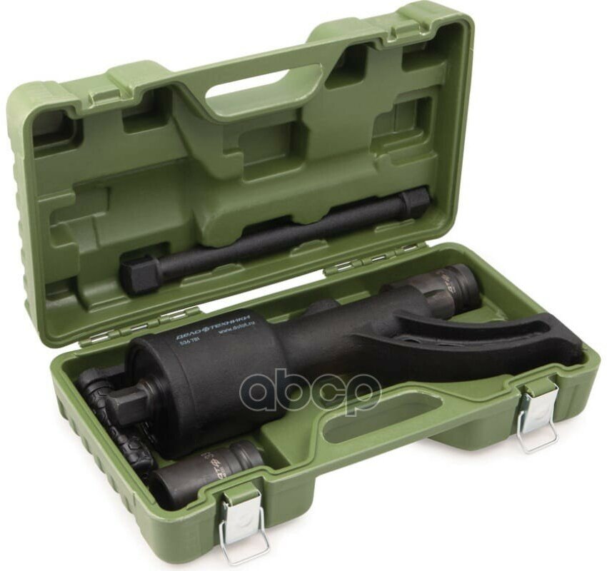 Гайковерт механический усиленный 1 с головками 32 3 Дело Техники арт. 536781