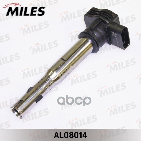 Катушка зажигания AUDI A3/A4/G4 1.8/2.0 FSI (BERU ZSE142) AL08014 Miles арт. AL08014