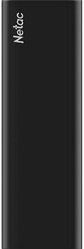 Портативный HDD NeTac External SSD Z Slim USB 3.2 500 Gb Black, 1599970