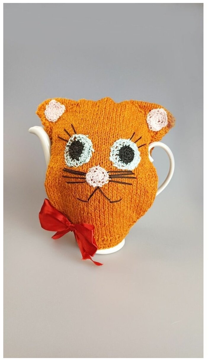 Грелка на чайник "Кошечка"