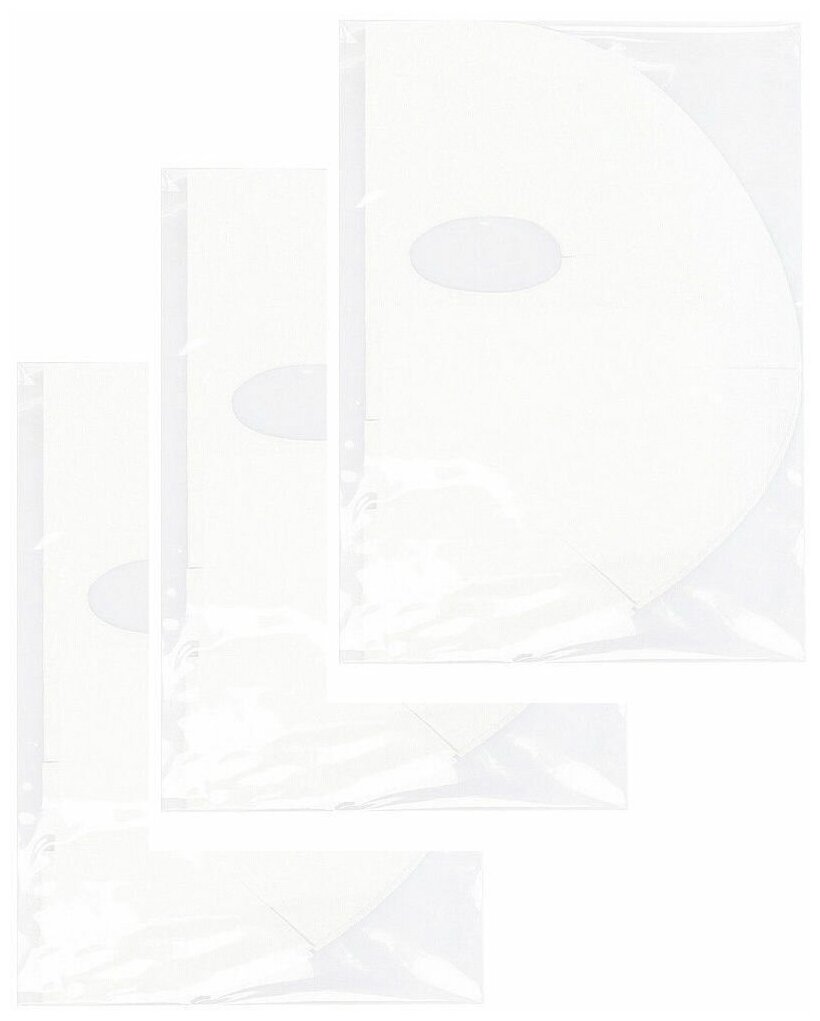 Маски-активаторы для процедуры карбокситерапии, 3 шт. Dj Carborn Therapy / Ouliya for beauty