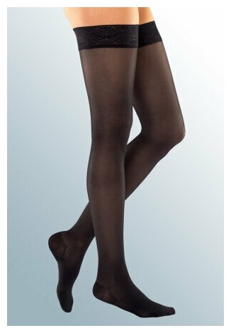 MEDI W0T2 - S - 1 Чулки женские компрессионные профилактические mj-1 metropole (S / Стандартная / Хани / Закрытый)