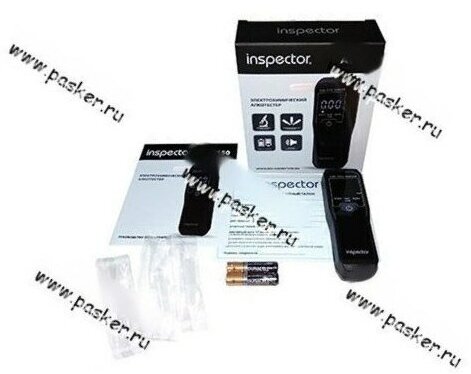 Алкотестер inspector at550 электрохимический