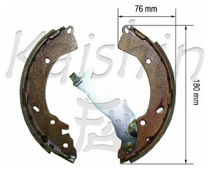 Колодки тормозные