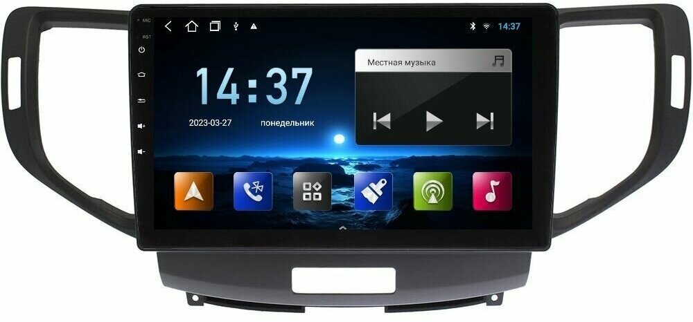 Магнитола Epic 9270 Honda Accord 8 2008-2013 - Android 12 - IPS экран - DSP