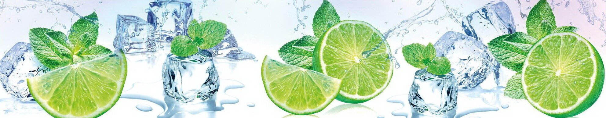 Кухонный фартук/стеновая панель для кухни/фартук на кухню 3D-эффект на основе SPC (каменно-полимерный композит) 3000*610*3мм КМ-252