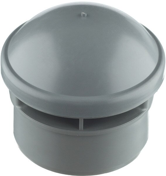 Клапан вакуумный Ostendorf HT d110 мм пластиковый для внутренней канализации (881790)