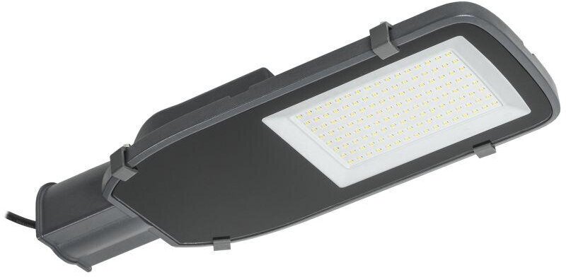 Светильник светодиодный ДКУ 1002-100Д 5000К IP65 сер, IEK LDKU0-1002-100-5000-K03 (1 шт.)