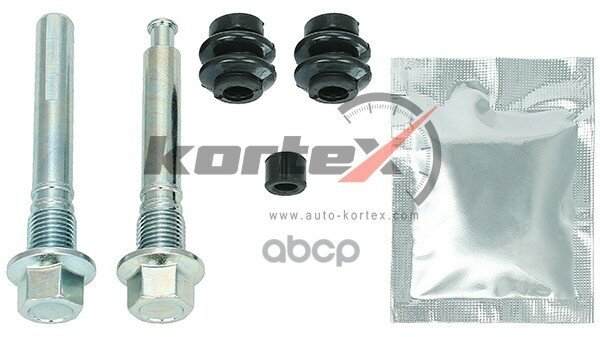 Комплект направляющих суппорта MITSUBISHI LANCER/ ASX/ PEUGEOT 4008 03- KORTEX арт. KBR322