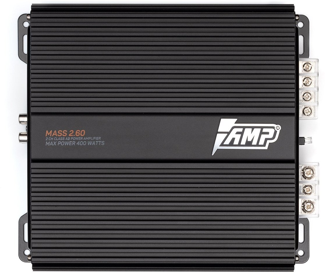 Усилитель звука AMP MASS-2.60 автомобильный