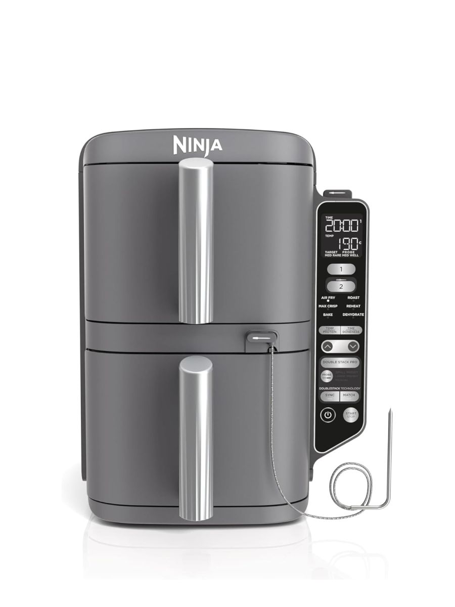 Двухсекционная аэрофритюрница Ninja Double Stack Airfryer XXL 9,5 л SL451EU