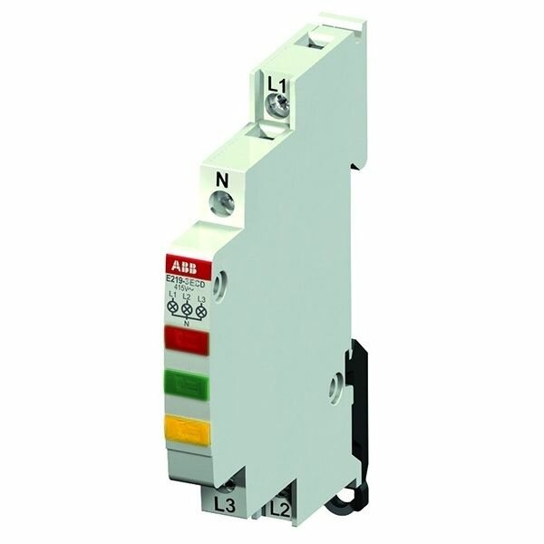 Лампа индикаторная E219-3CDE (желт/зелен/красн) ABB 2CCA703902R0001